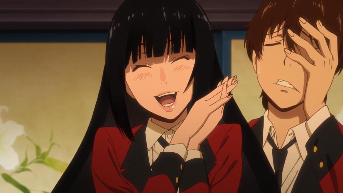 Kakegurui (2ª Temporada) | Primeiro Gole