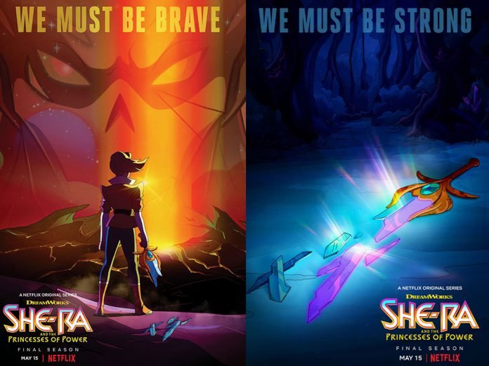 She-Ra | Trailer oficial e nova cena da 5º temporada divulgados