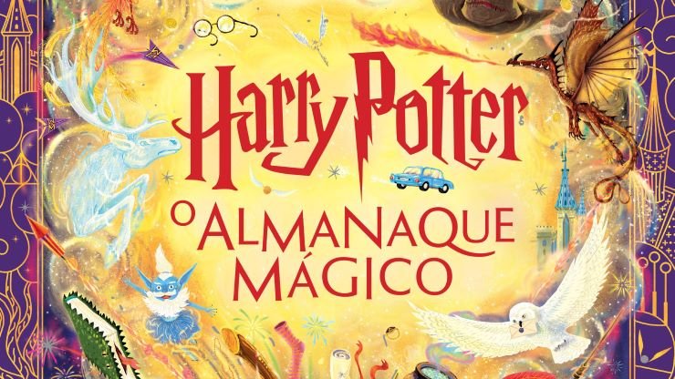 'Harry Potter — O almanaque mágico' chega pela Editora Rocco